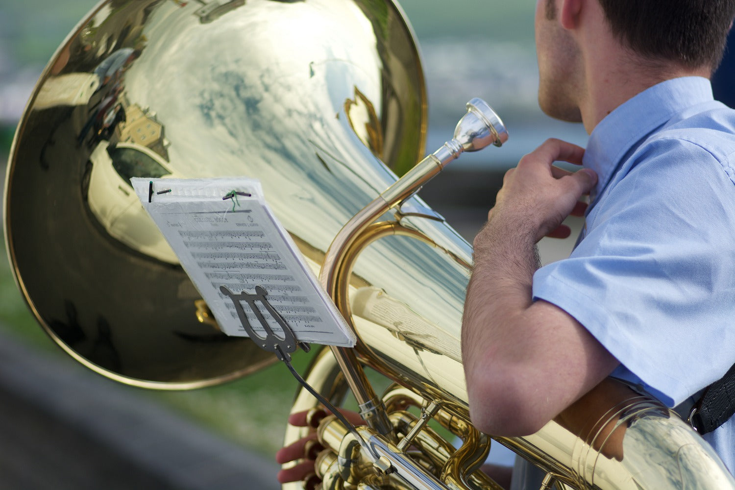 Tuba Sheet Music Book(Anime, Game, J-pop, Studio Ghibli) – tagged ...